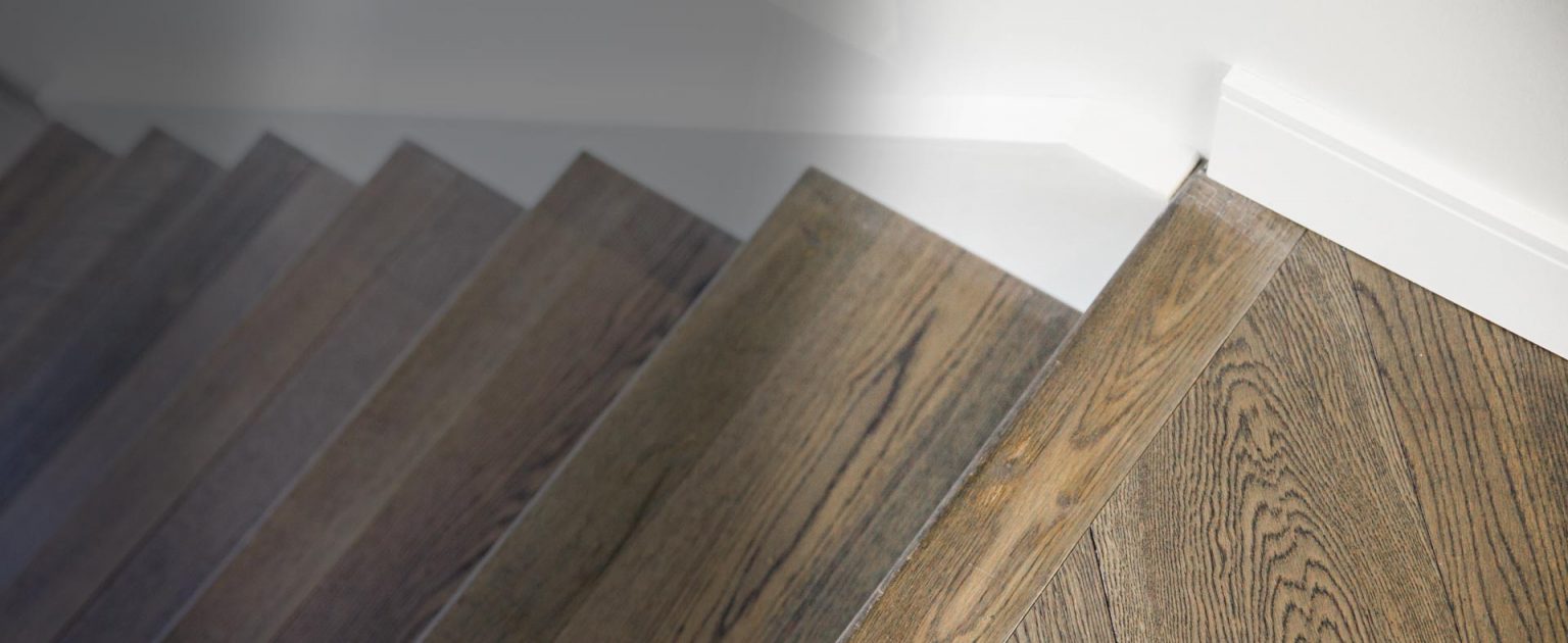 Hardwood Stair Treads vs. Aluminum | Amstep Products